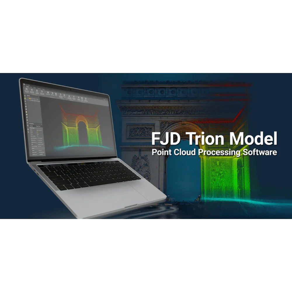 FJD Trion Model Software for 3D LiDAR Point Cloud Processing